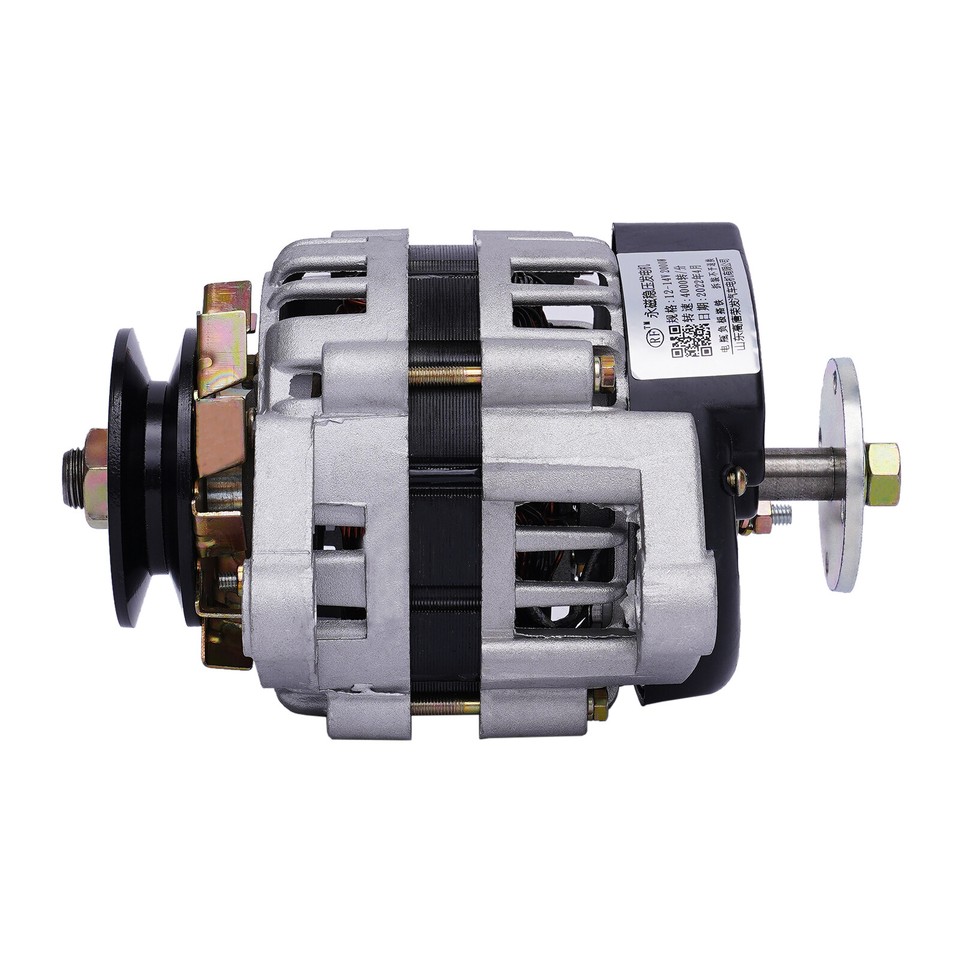 Permanent Magnet Synchronous Generator PMA Low Rpm Alternator Charging ...