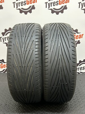 2x 195 45 R17 81W Goodyear Eagle F1 4-5mm Tested Free Fitting | eBay UK