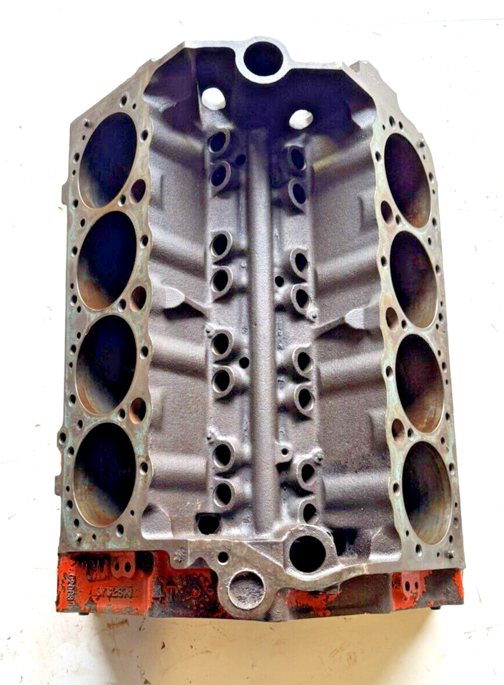 1964-1967 GM Small Block Chevy Engine Block 327 CI Date Code G2068 OEM ...