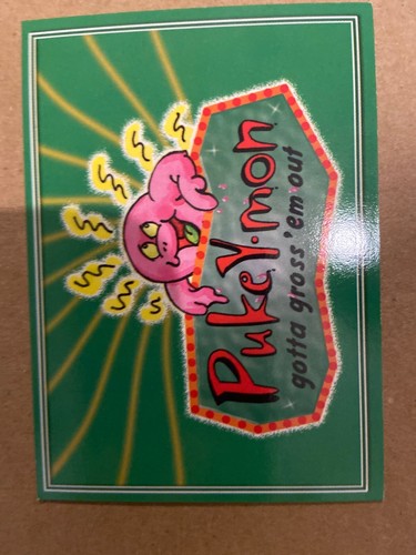 Pukeachoo Pukeymon Cards | eBay