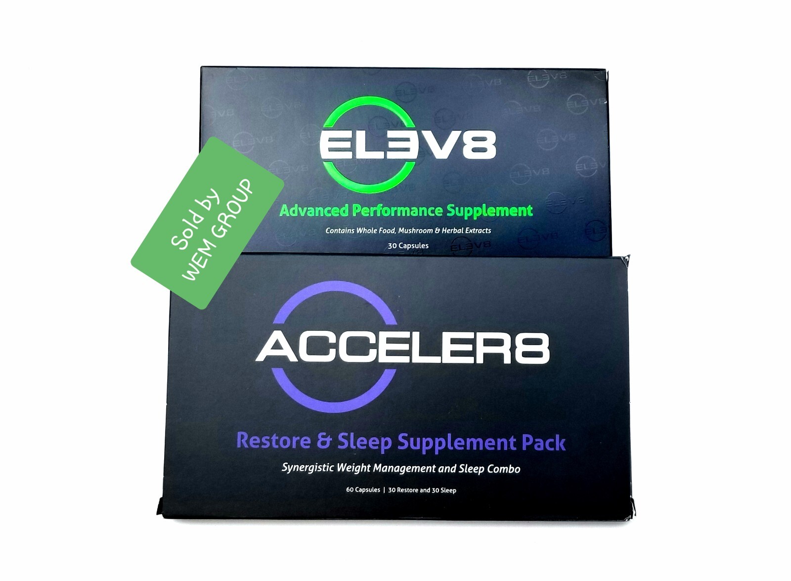 BEPIC ELEV8 Performance & BEPIC ACCELER8 Restore Purple Pill-Sleep ...
