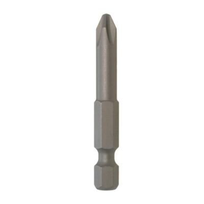 Qty 20 Phillips Power Bit PH2 x 50mm Standard Driver PH250S Alpha ...