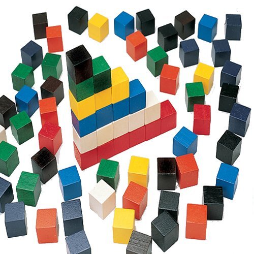 Cubical Counting Blocks | eBay