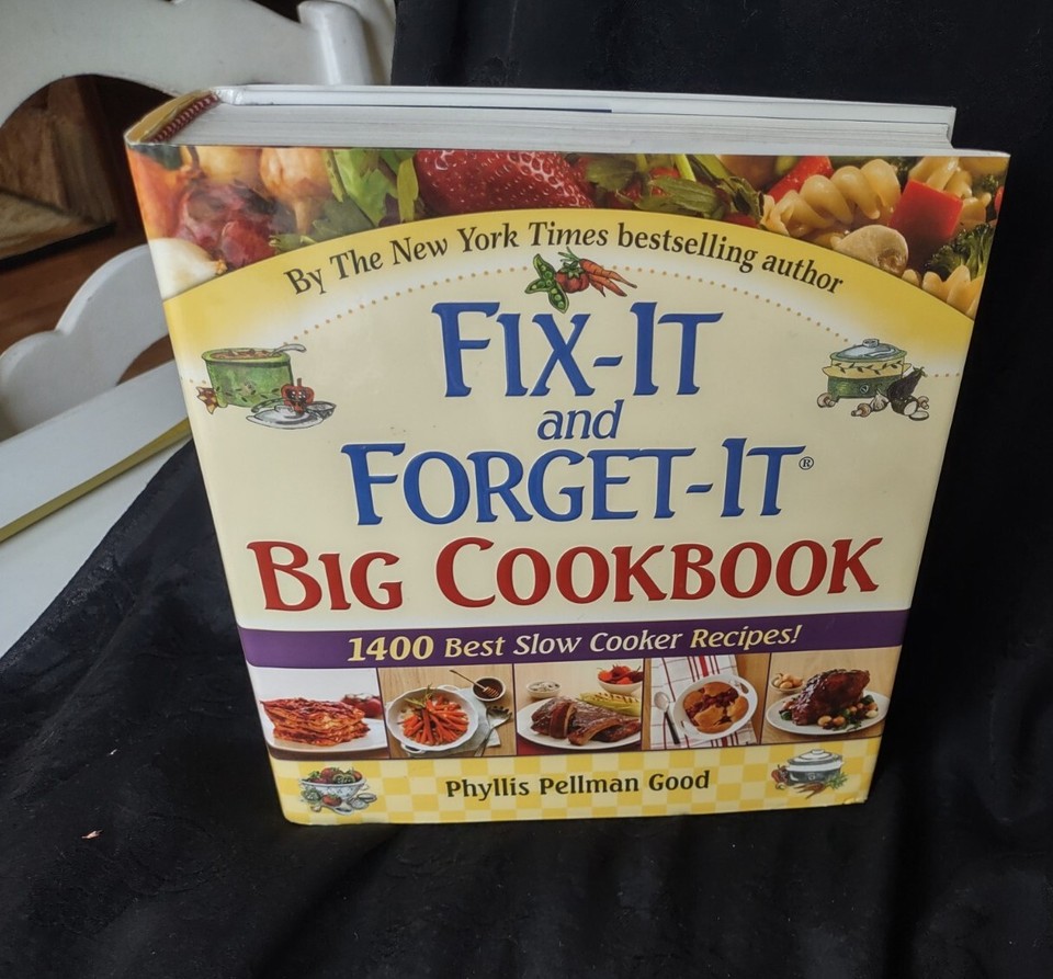 Fix-It and Forget-It Big Cookbook: 1400 Best Slow Cooker Recipes ...