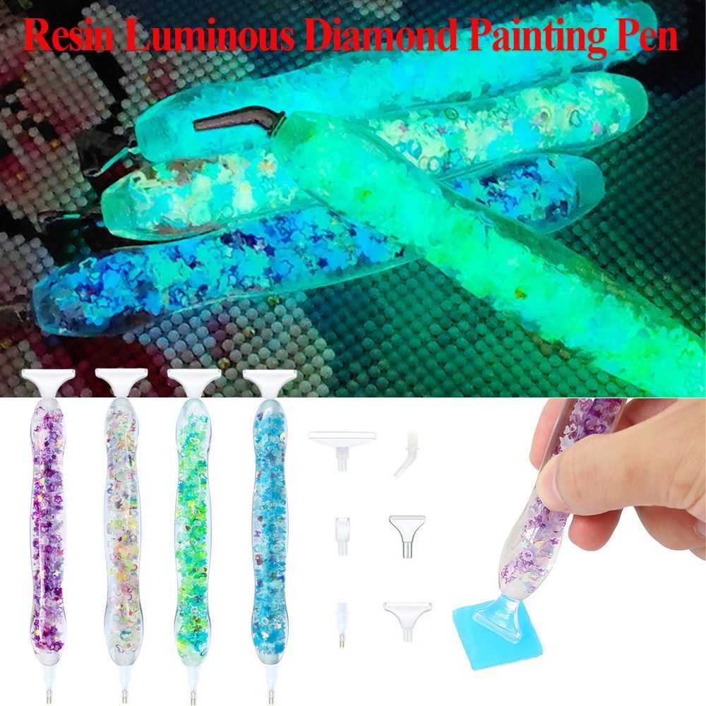 Luminous Point Drill Pen Diamond Painting Pens Diamond Painting ...
