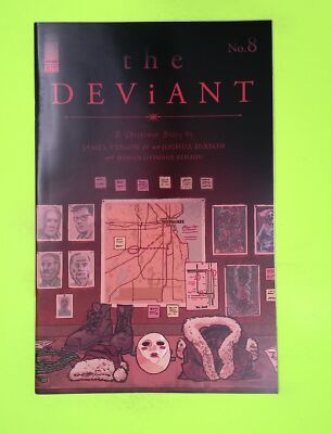 The Deviant #8 2024 Image Comics 8.0 Comic Book K97-201 | eBay