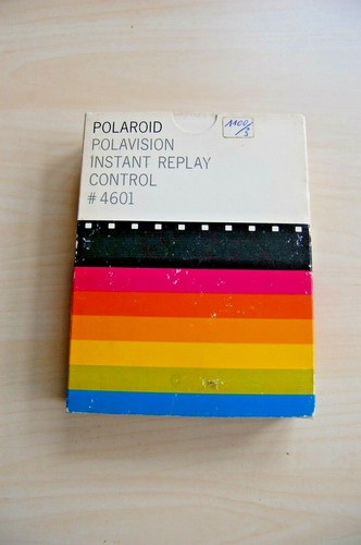 Accessoire Polaroid #4601 Polavision instant replay control neuf en ...