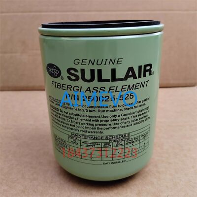 1pc NEW FOR SULLAIR air compressor 250025-525 oil filter element | eBay