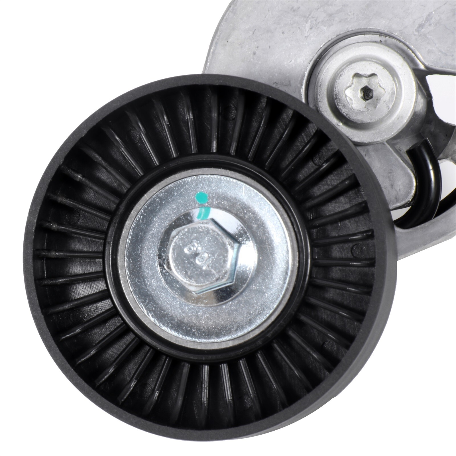 F2TZ-6B209-D A/C Serpentine Belt Tensioner Assembly for Ford F-350 E ...