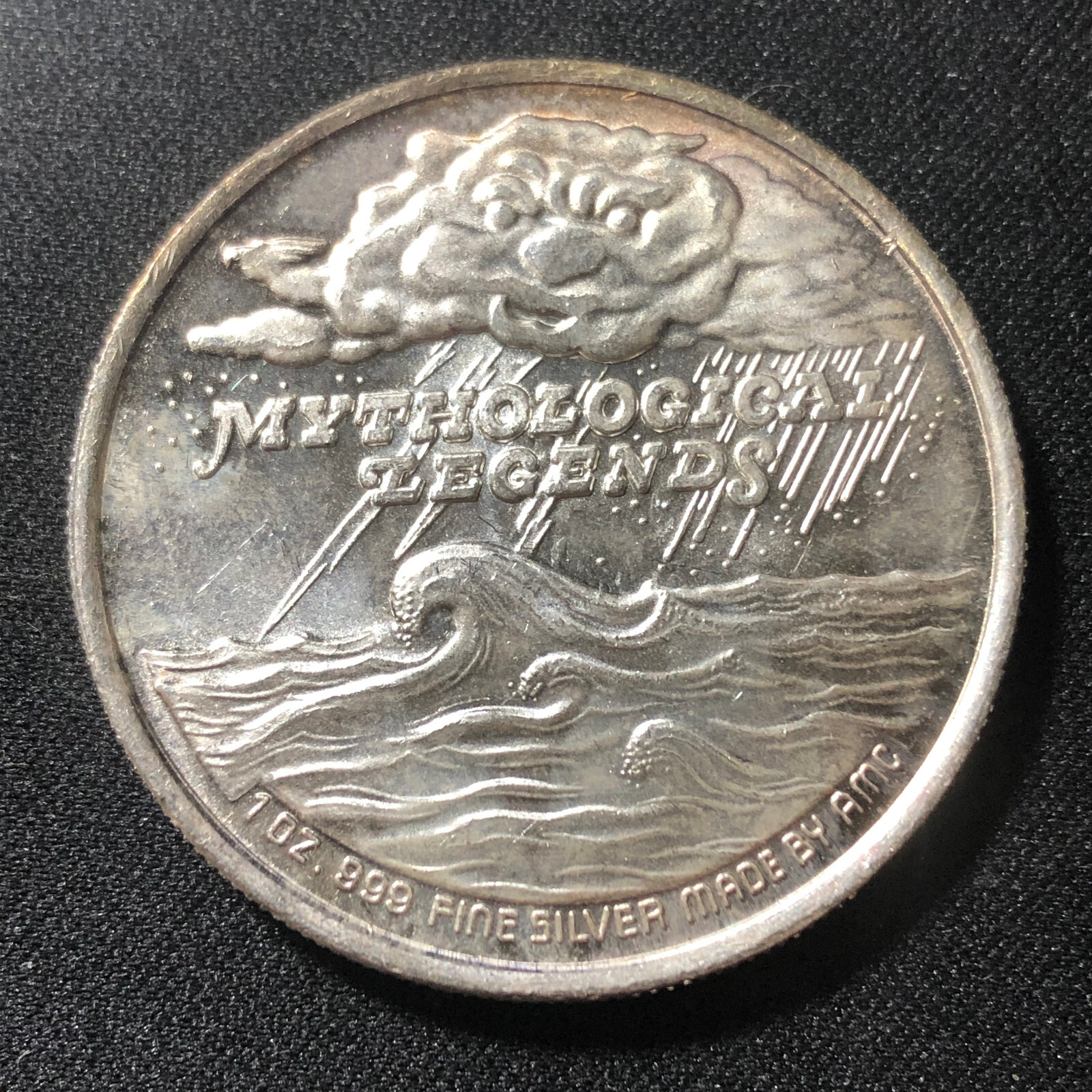 Vampire Mythological Legends 1 Ounce .999 Silver Round #SR201 | eBay