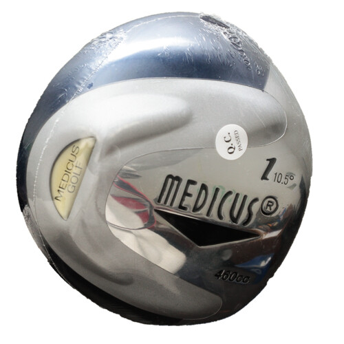 Medicus Training Driver #1 10.5° 460cc Dual Hinge Swing Improving Golf ...
