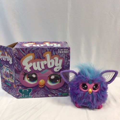 Hasbro Furby Purple Interactive Plush Toy - F6743UU0 | eBay