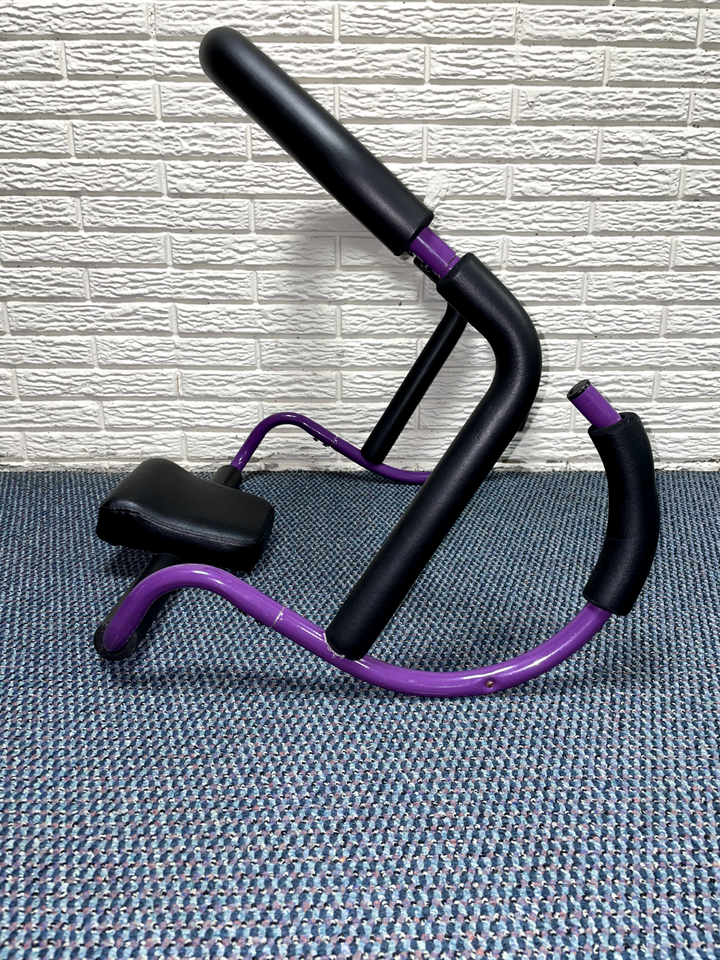Original Purple Ab Roller Plus Stabilizer Legs Abdominal Exerciser ...