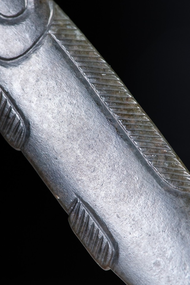 Rare Chinese Jade Fish the Western Zhou Dynasty (c.11th century-771 B.C ...