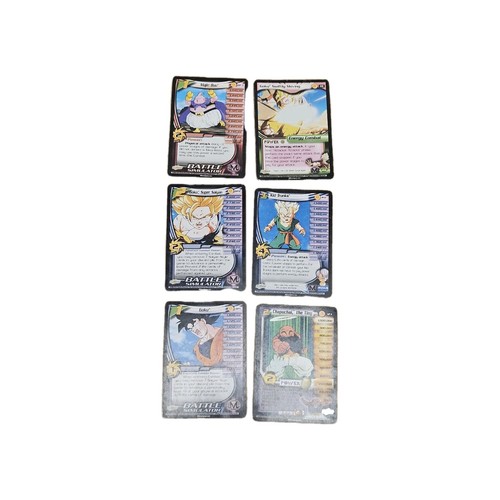 DBZ CCG Lot of 6 Foil Cards (SCORE) Dragon Ball Z Trading Cards Vtg ...