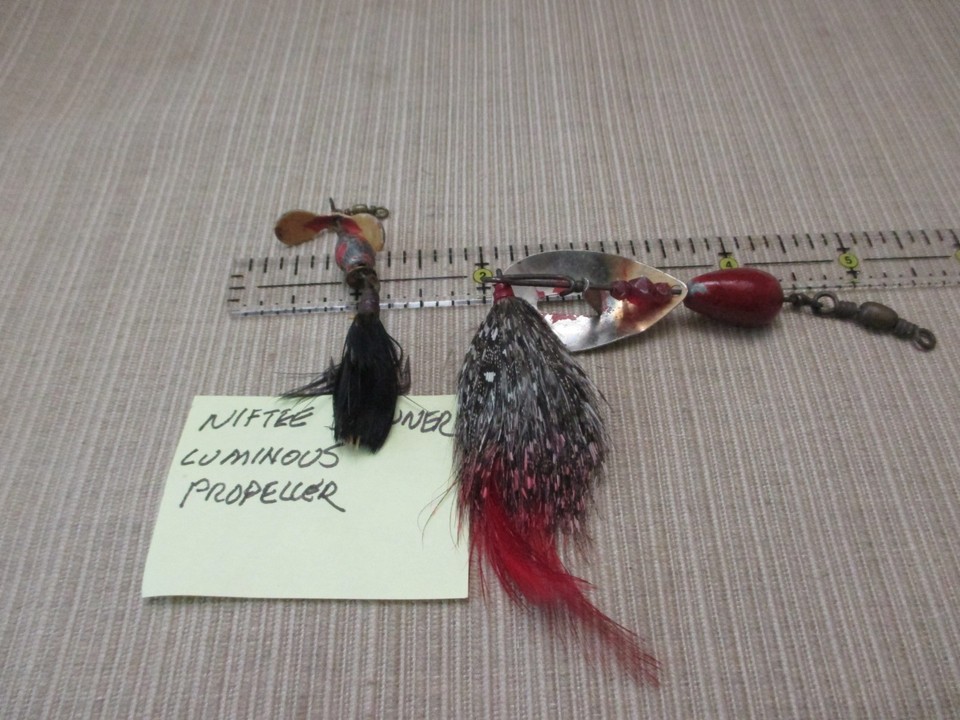 Pflueger JUNE BUG BUCKTAIL SPINNER AND NIFTEE SPINNER Fishing Lures | eBay