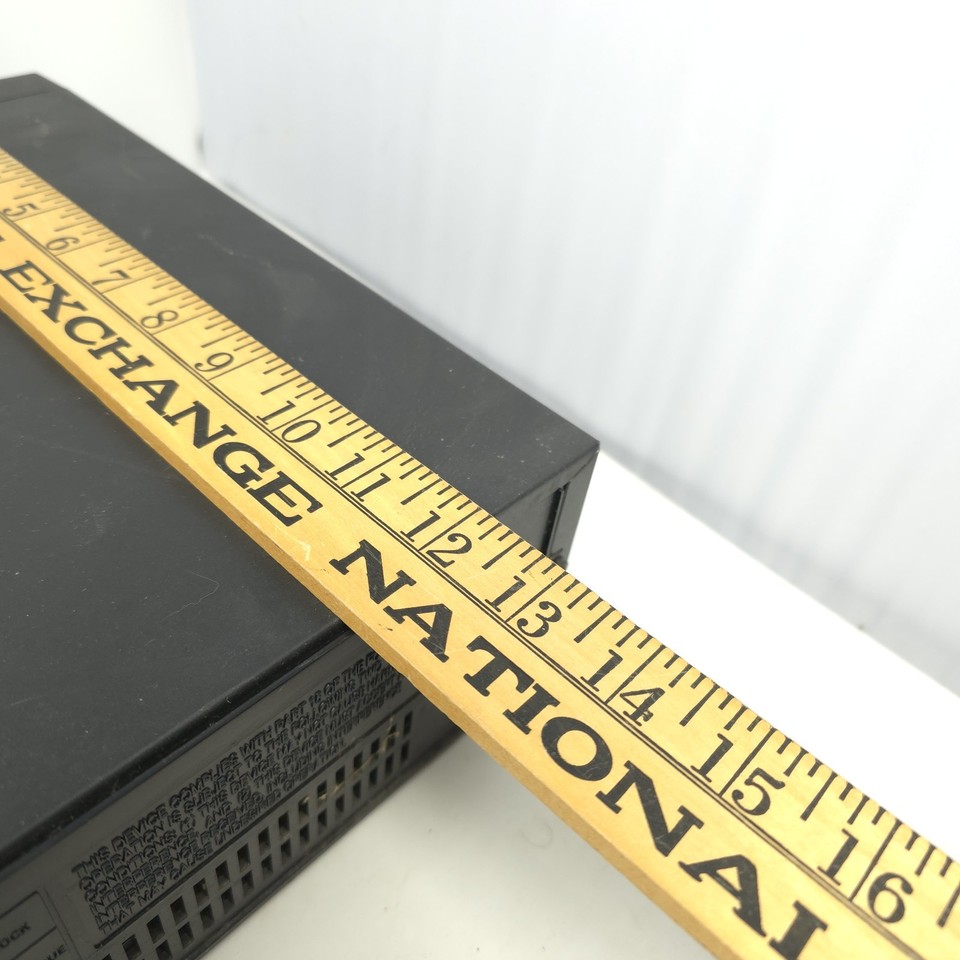 Go-Video DDV9556 Dual-Deck VHS VCR Recorder, Player, Copier - TESTED ...