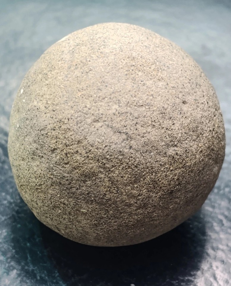 Indian Artifacts Minature Bola Stone Plummet Northern California Ohlone ...