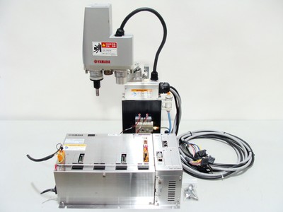 Yamaha YK180KG 180mm 1kg SCARA Robot Arm + RCX340 Controller W ...