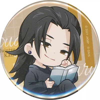 Badge Binz Natsuyujitsu Full Body Can Round Rules Movie Jujutsu Kaisen ...