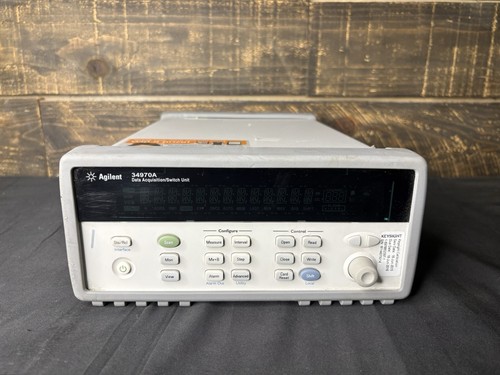 Agilent 34970A Data Acquisition Switch Unit Mainframe Only, No Modules ...
