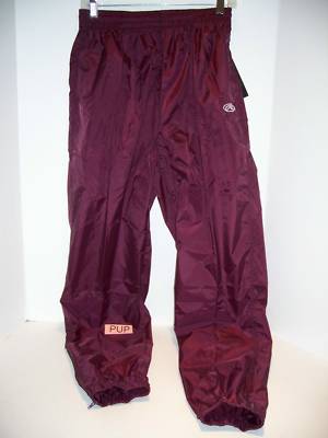 Rawlings PUP Maroon Nylon Wind Pant Adult | eBay