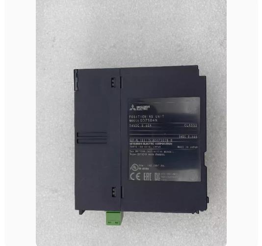 1pc used Mitsubishi Q series PLC module QD75D4N | eBay