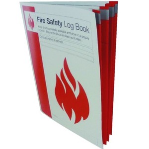 Fire Log Book Safety And Maintenance Book FREE DELIVERY Fire Inspection ...