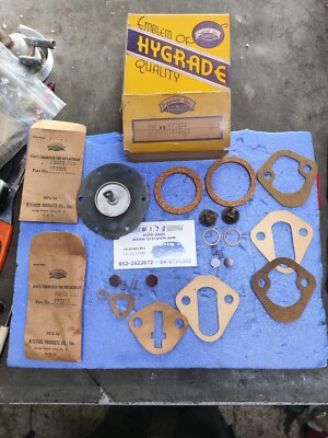 REPAIR KIT FP327A Mechanical Fuel Pump Repair Kit Diaphragm ( 6 Screw ...