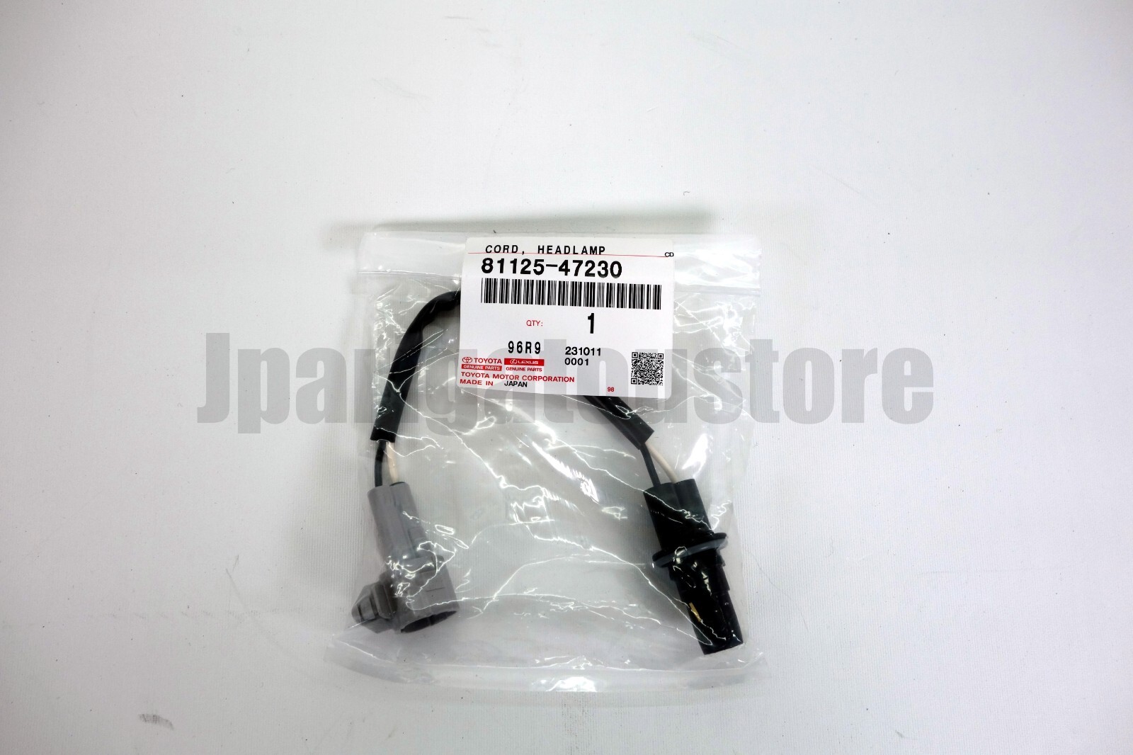 Toyota Headlamp Cord - 81125-47230 | eBay