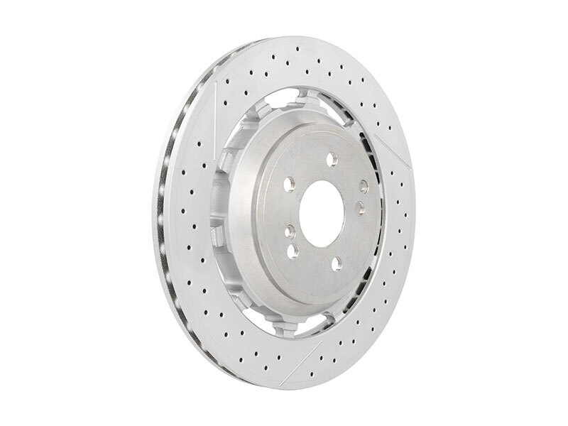 BREMBO Disc Brake Rotor 2224232012 Mercedes Benz E63 AMG S S63 S65 GT ...