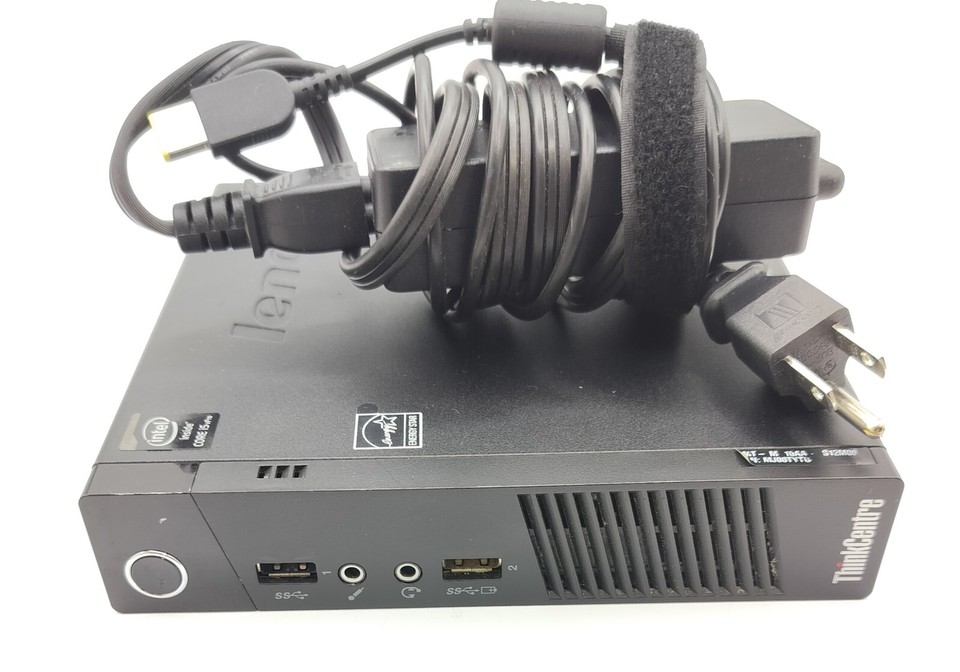 Lenovo ThinkCentre M93p M93 Tiny i5-4570T 2.9GHz 8GB 240GB SSD Windows ...