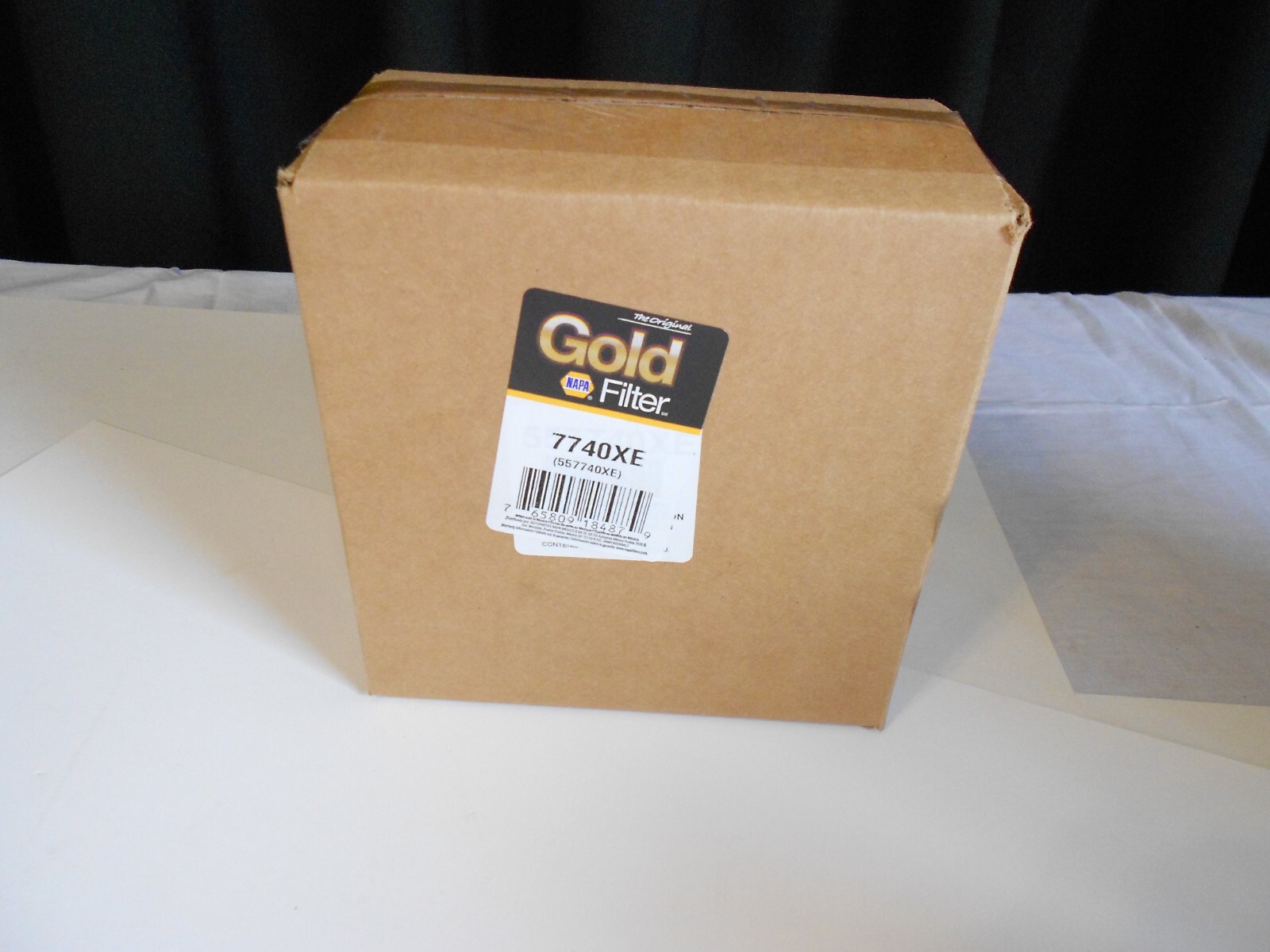 NAPA 7740XE - cross reference oil filters | oilfilter-crossreference.com