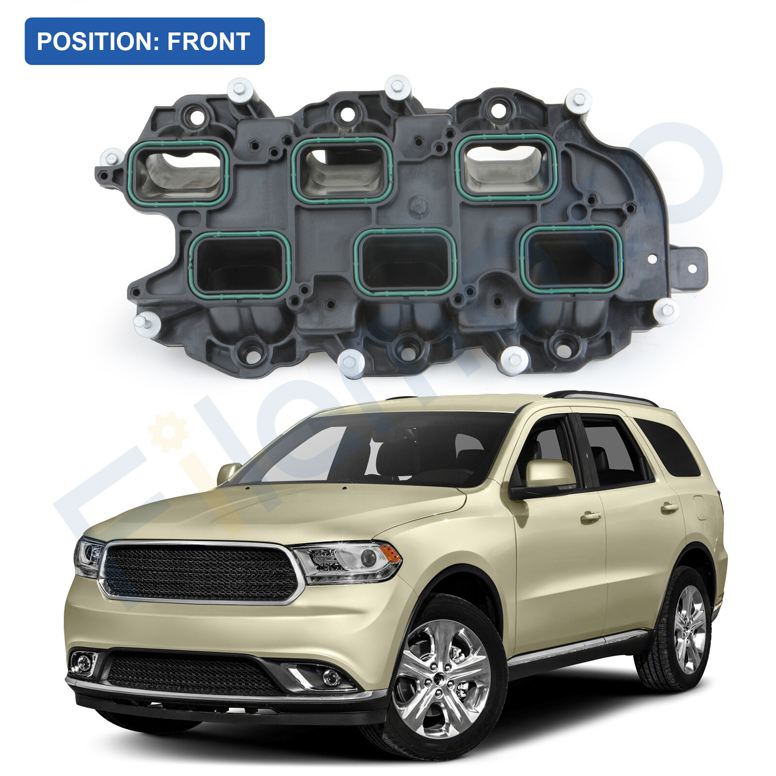 Low Intake Manifold for 2011-2021 Chrysler Dodge Charger Jeep Wrangler ...