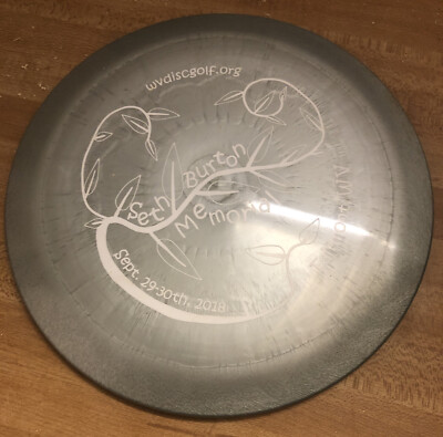 Innova Disc Golf; Seth Burton Memorial; 175g; Silver | eBay