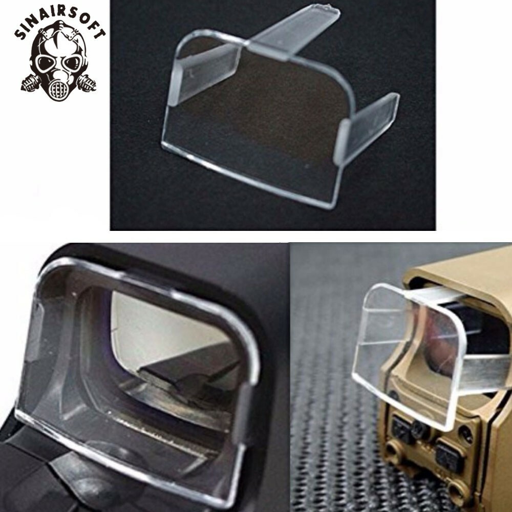 1Pc Holosight Lens Protective Reflection Cover Airsoft Scope 55 Series ...
