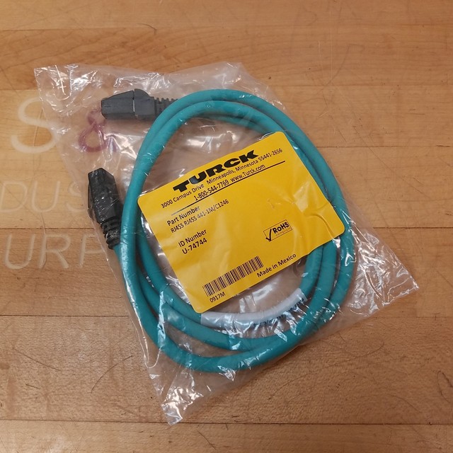Turck RJ45SRJ45S441-1M/C1246 U-74744 Molded Cable - for sale online | eBay