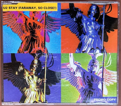 U2 Stay (Faraway, So Close!) Promo CD single | eBay