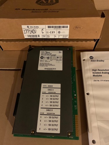 Allen Bradley AB 1771-NOV - NEW In Box Output Module | eBay