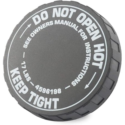 For 2007-2018 Jeep Wrangler JK Radiator Cap 4596198 Coolant Cap | eBay