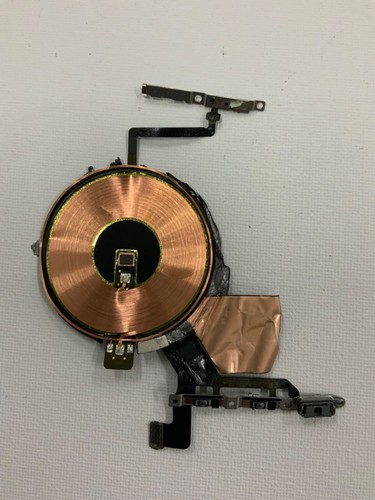 ORIGINAL APPLE IPHONE 14 PRO MAX POWER VOLUME BUTTON WIRELESS COIL FLEX ...