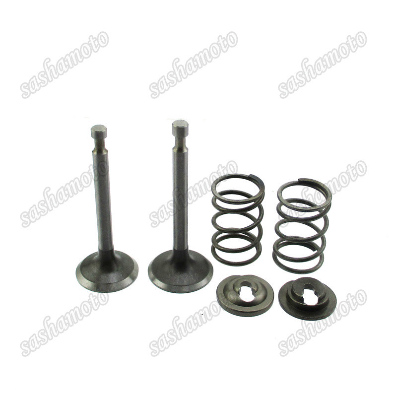 Intake Exhaust Valve Spring Retainer Kit For 5.5HP GX160 6.5HP GX200 ...