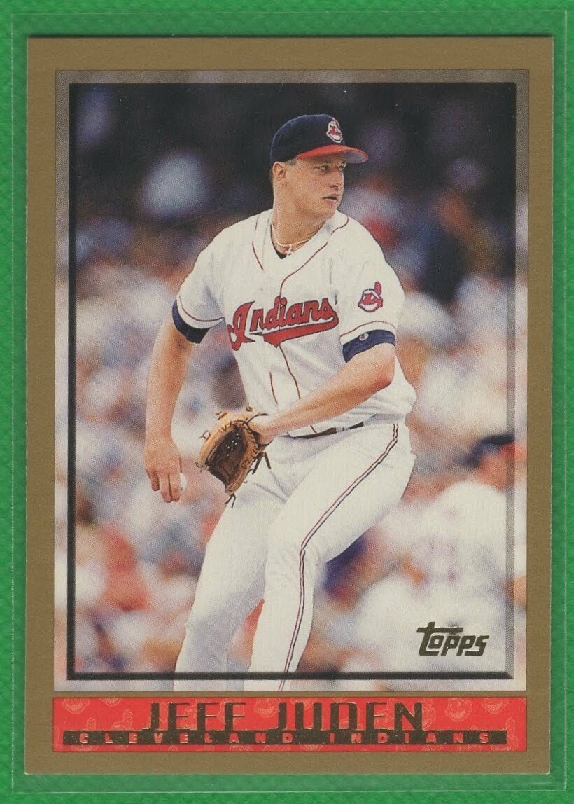 Jeff Juden - 1998 Topps #394 - Cleveland Indians Baseball Card | eBay
