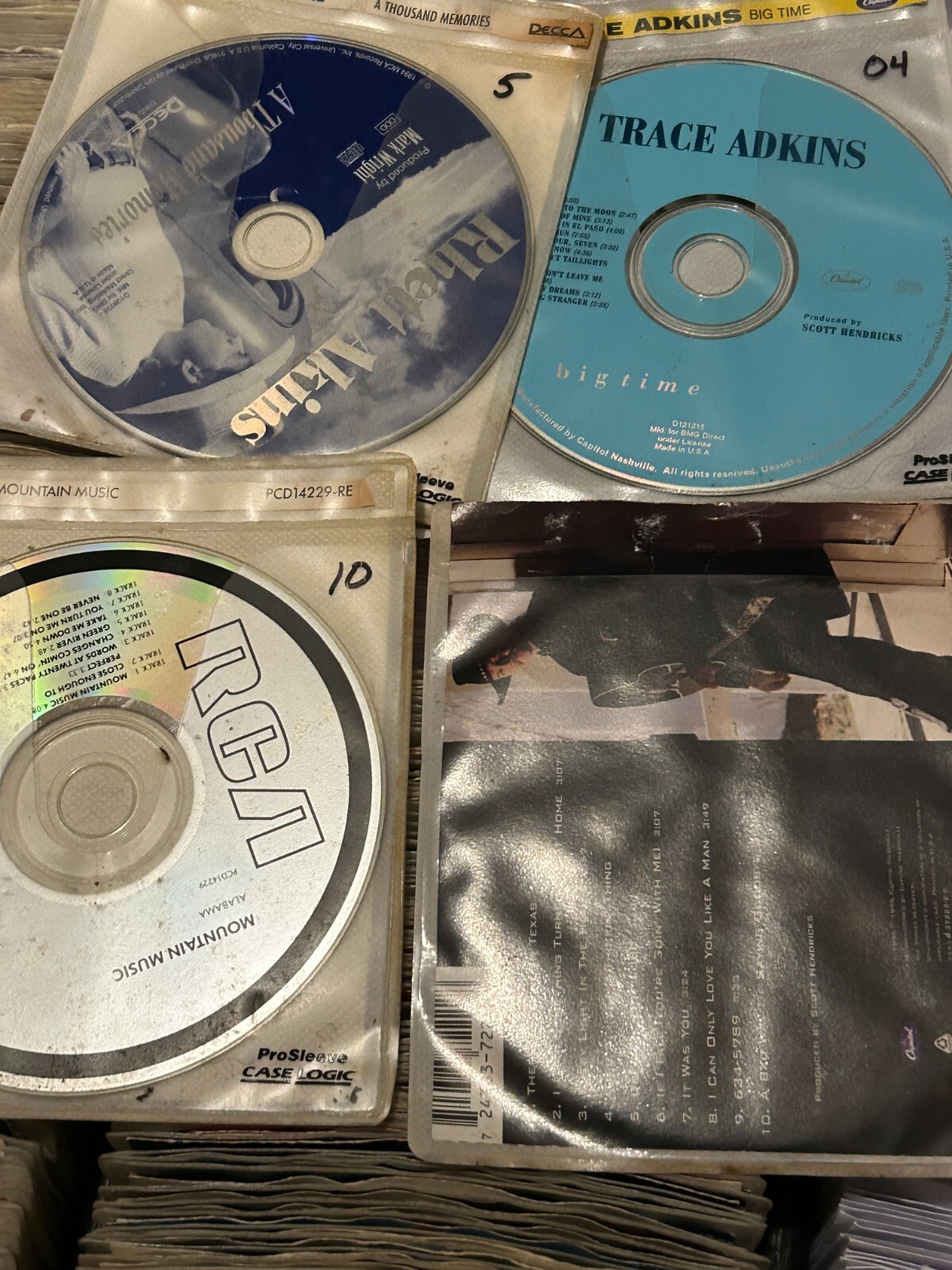 Discount CDs - CDs Only - 2+@50% Off - Country - Flat $4.50 Shipped- A ...