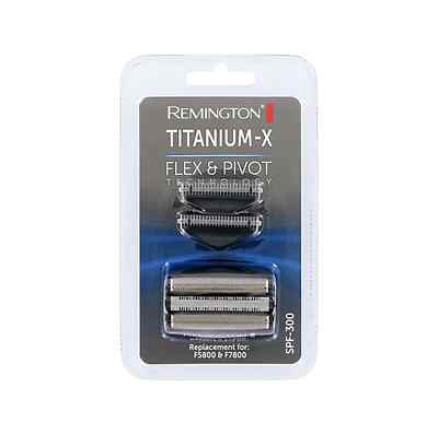 Remington Titanium-X Flex & Pivot Razor Foil Cutter F4900 F5800 F7800 ...