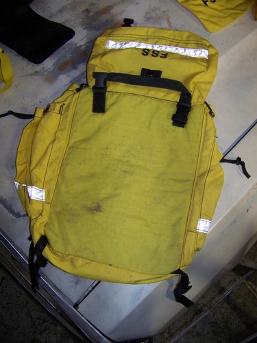 LOT OF FSS Wildland Firefighter Gear 4 Pieces Fieldpack Web Gear ...