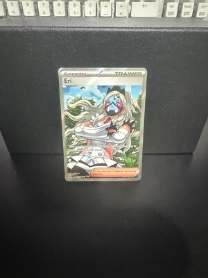 Eri - 199/162 - Full Art - Temporal Forces - NM/M - Pokemon Card | eBay