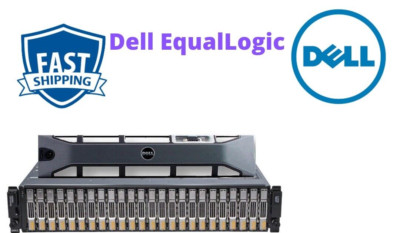 Dell EqualLogic PS6110 iSCSI SAN Array Storage No Hard Drives Caddies ...
