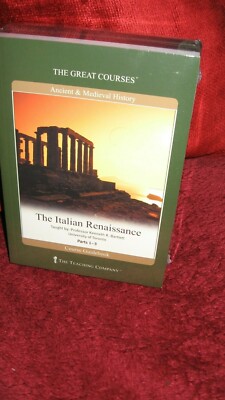 Italian Renaissance; 36 Teaching Company lectures on DVD; Prof. Kenneth ...
