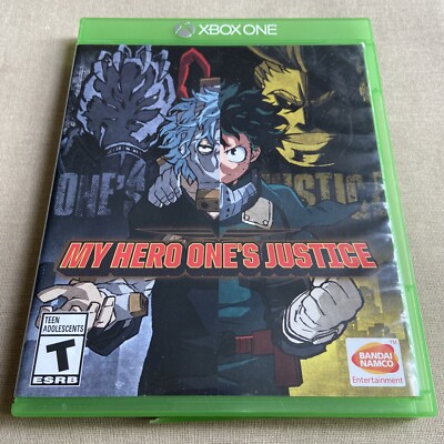 My Hero: One's Justice (Microsoft Xbox One) Academia Anime Fighting ...